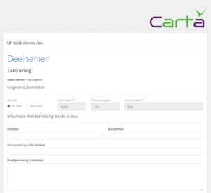 Ontwikkelingen Carta - Carta Online